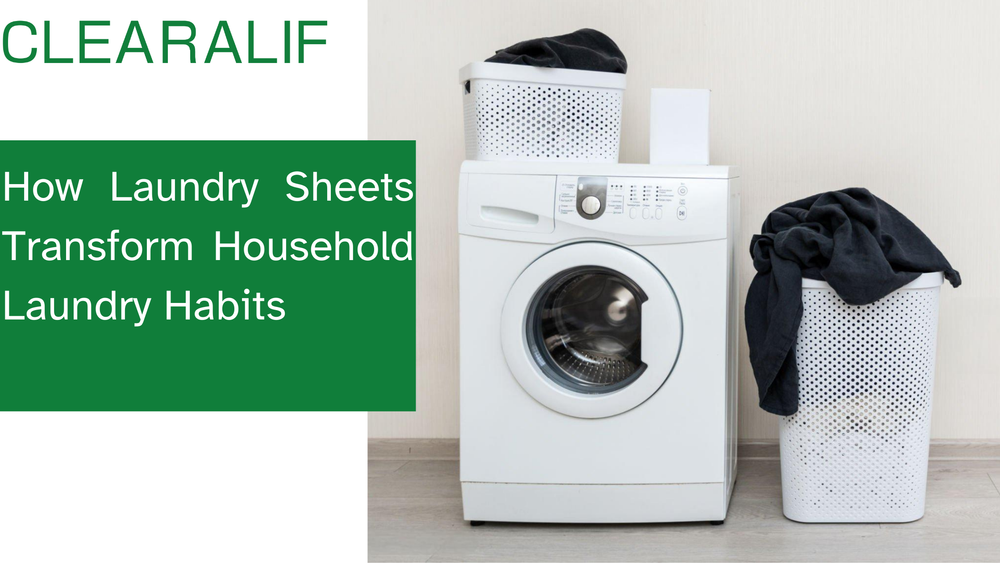 How Laundry Sheets Transform Household Laundry Habits