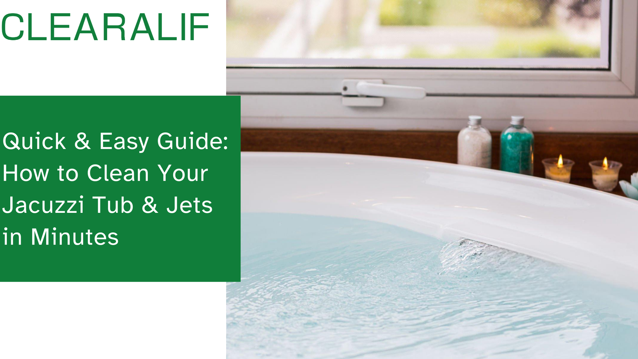 Quick&Easy Guide: How to Clean Your Jacuzzi Tub&Jets in Minutes