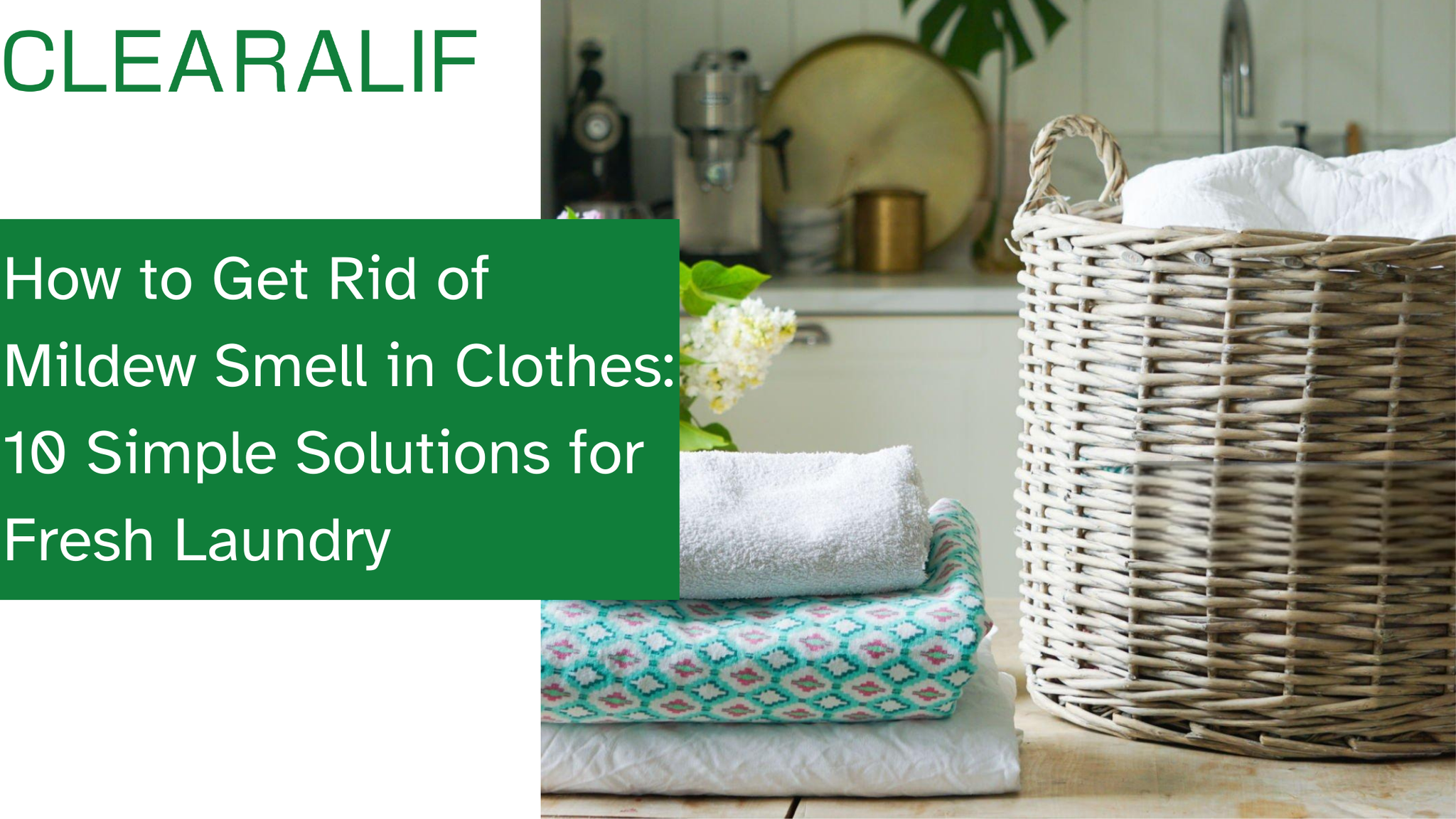 How to Get Rid of Mildew Smell in Clothes: 10 Simple Solutions for Fre