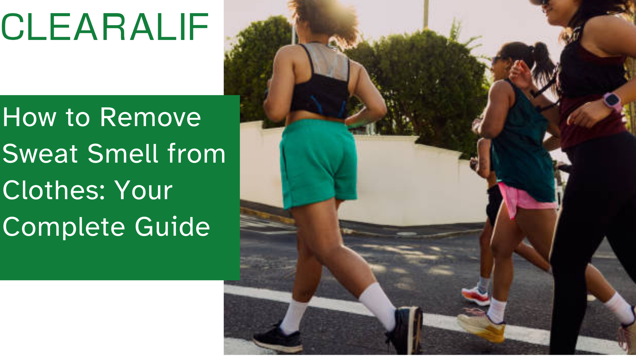 How to Remove Sweat Smell from Clothes: Your Complete Guide