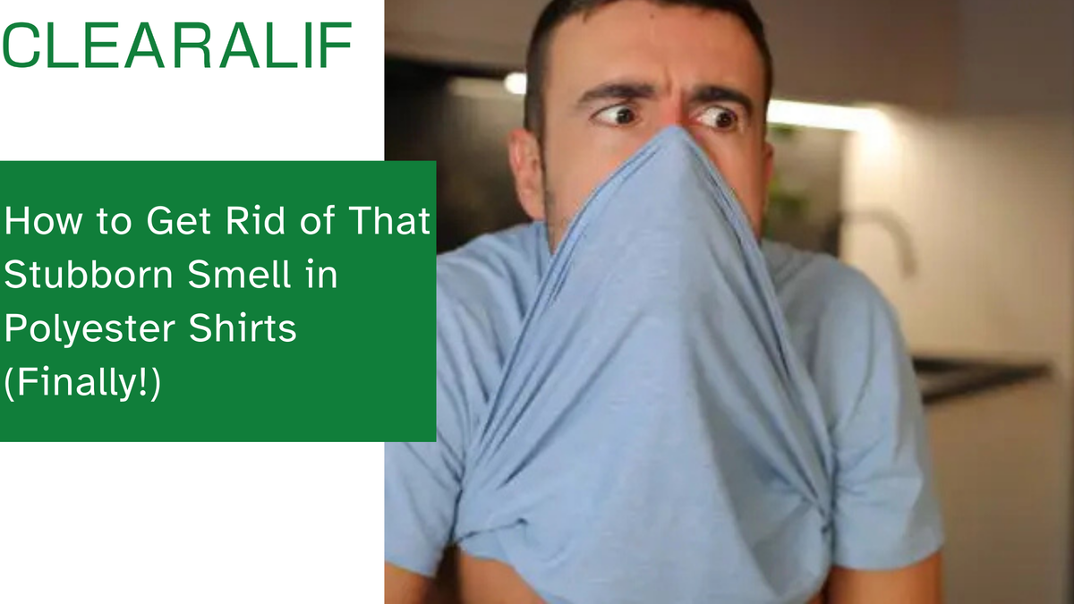 How to Get Rid of That Stubborn Smell in Polyester Shirts (Finally!)